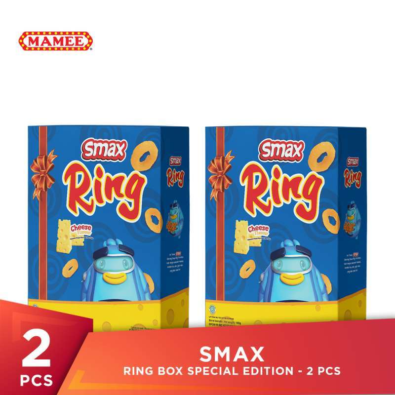 Jual Mamee Smax Ring Box Special Edition [2 Pcs] di Seller Mamee ...