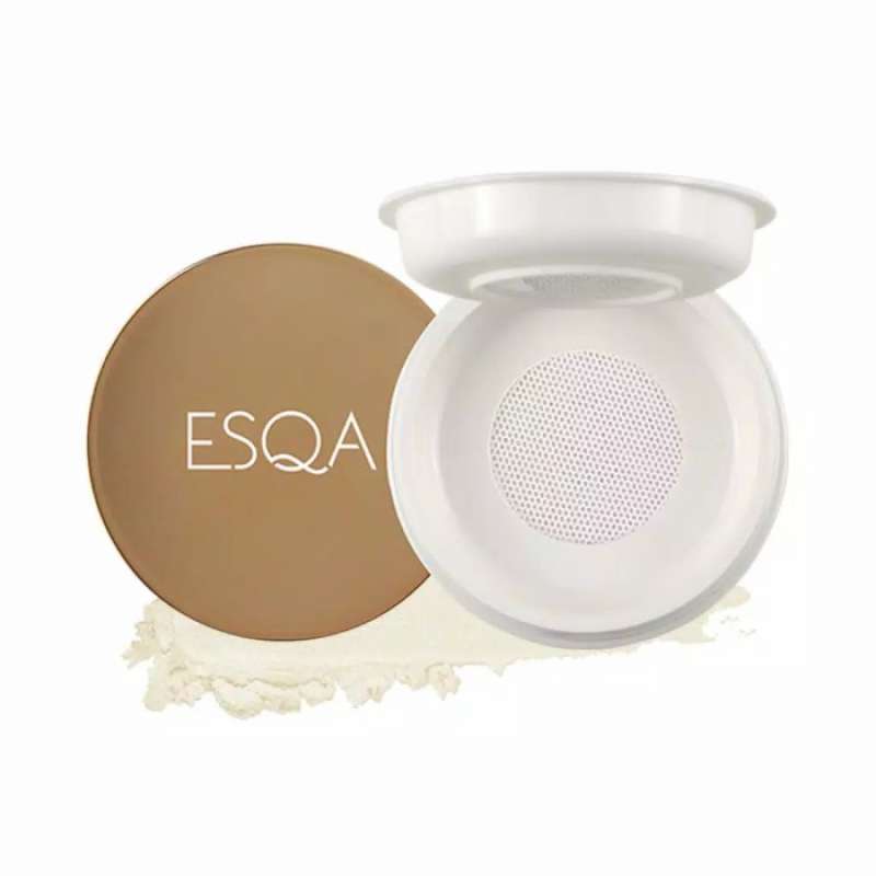 Jual ESQA Flawless Micro Setting Powder Translucent di Seller Million ...