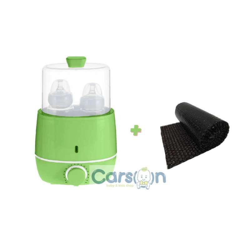 Jual Crown Super Steril And Twin Bottle Warmer|Steril Botol Susu ASI ...