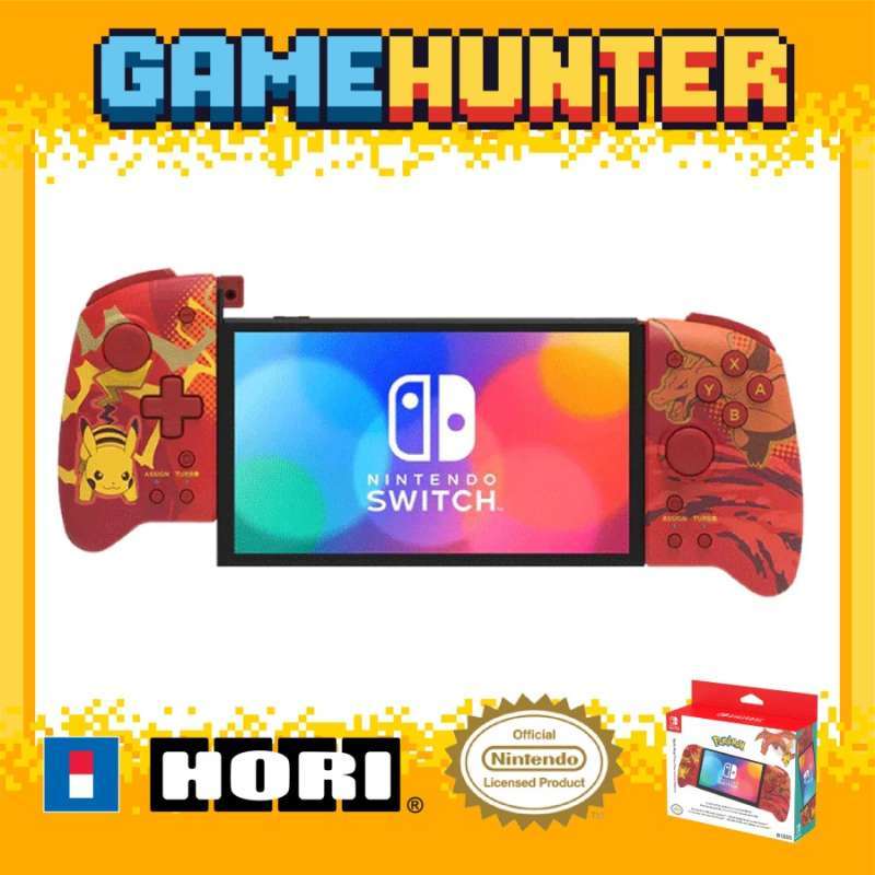 Jual HORI Nintendo Switch Split Pad Pro Pikachu & Charizard di Seller ...