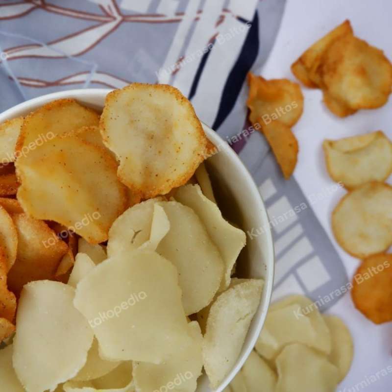 Jual Keripik Moring Renyah 250 Gr / Asin Gurih / Pedas Gurih Di Seller ...