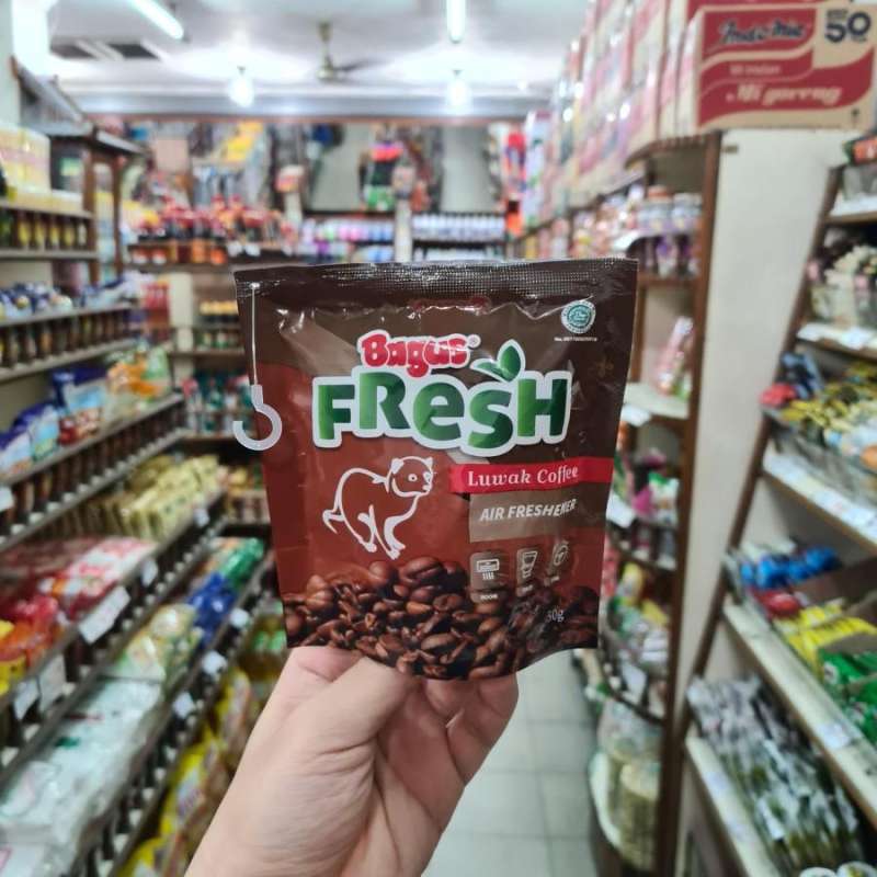 Jual Bagus Fresh Air Freshener Luwak Coffee 50 G Di Seller Adam Dani ...