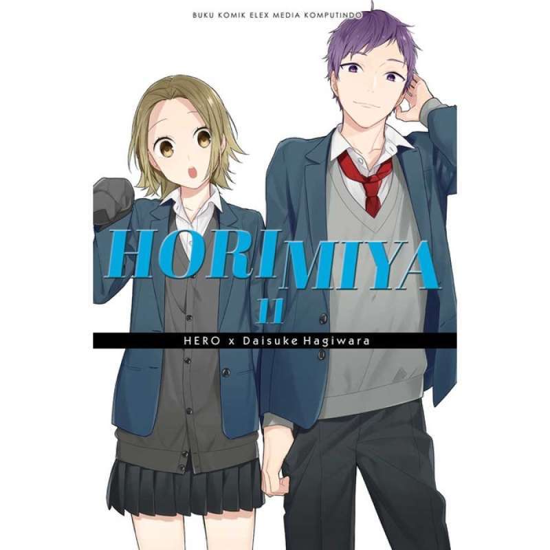 Promo KOMIK SERI : Horimiya - Hero,daisuke Hagiwara (ready banyak nomor) - 11 Diskon 10% di ...
