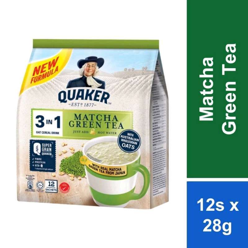 Jual Quaker Oats Sachet Termurah - Harga Grosir Terupdate Hari Ini | Blibli