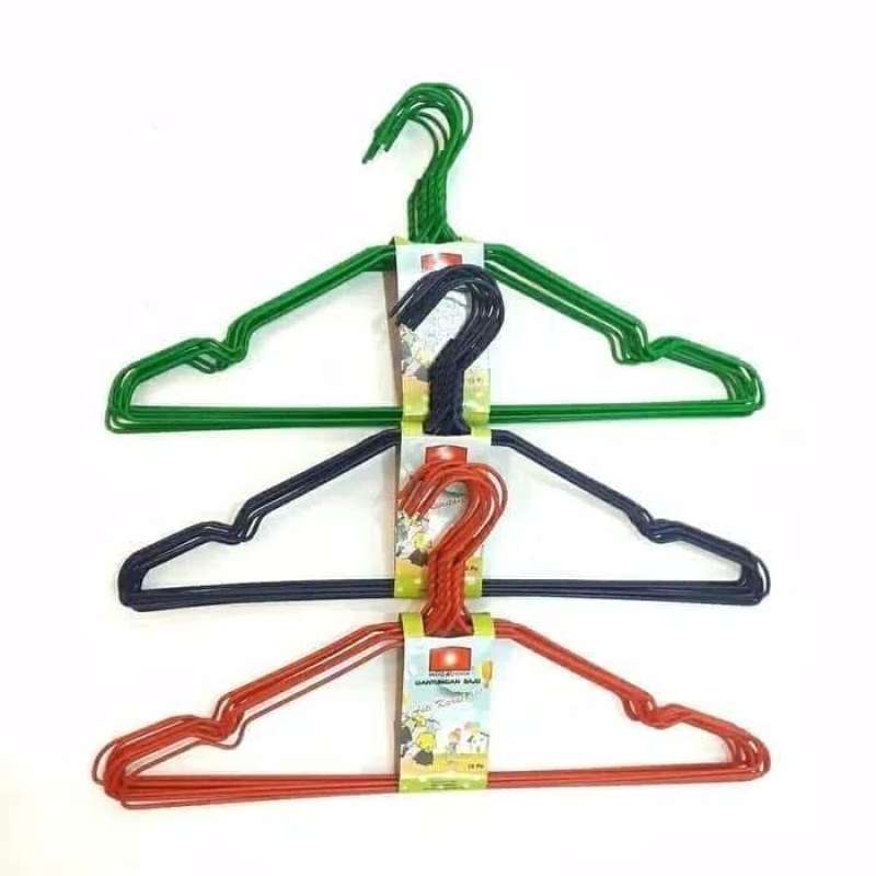 Jual HANGER BAJU BERWARNA di Seller Salsabillazhaky_shop - Kota Jakarta ...