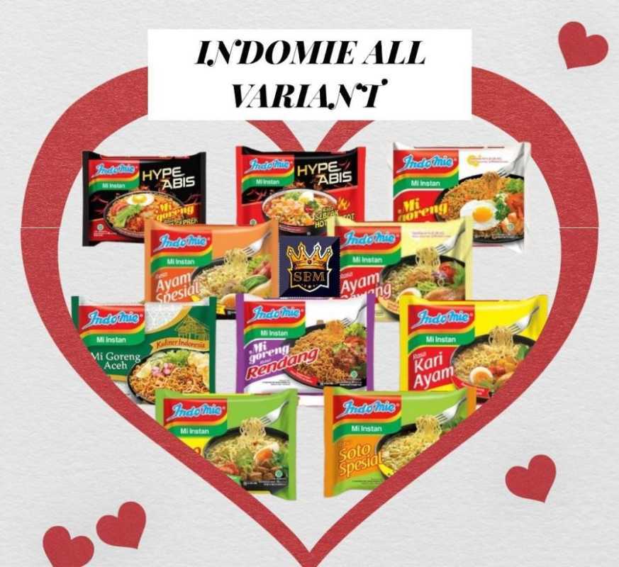 Jual SBM ~ INDOFOOD Indomie All Varian | PER 1 PCS - AYAM GEPREK di ...