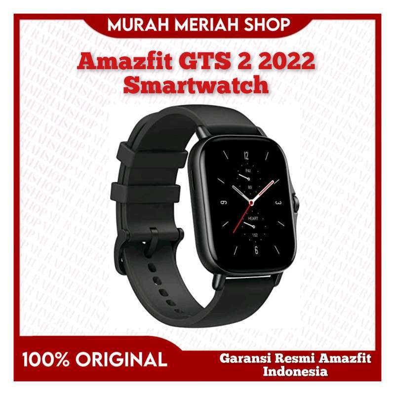 Jual Amazfit Gts 2 Smartwatch New Version 2022 Garansi Resmi Di Seller ...