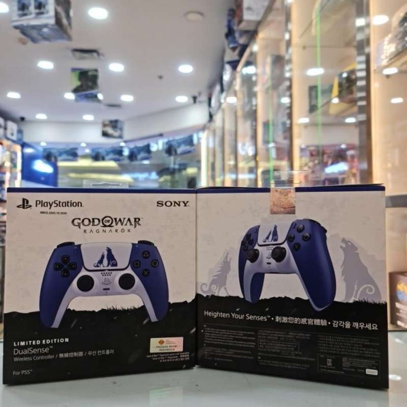 Jual ps5 dualsense god of war dual sense stick di Seller Terminal Game ...