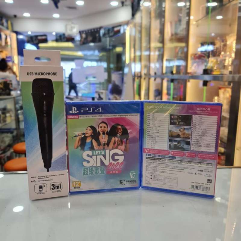 Jual ps4 let's sing 2022 let lets plus 1 mic di Seller Terminal Game - Kota Jakarta Barat, DKI ...