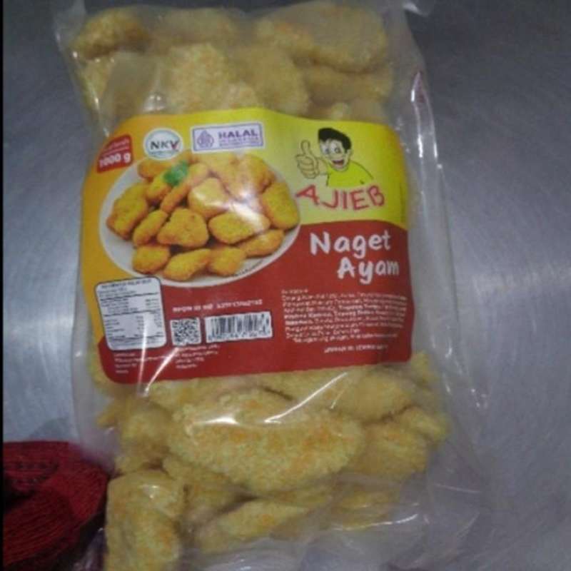 Jual Nugget Ayam Curah 1Kg.Nuget Ayam. Nugget Murah di Seller ...