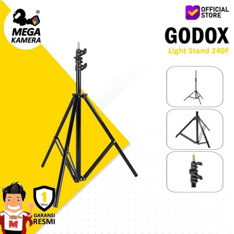 Promo Godox Light Stand 240F - Tripod Lightstand For Lighting Diskon 4% ...