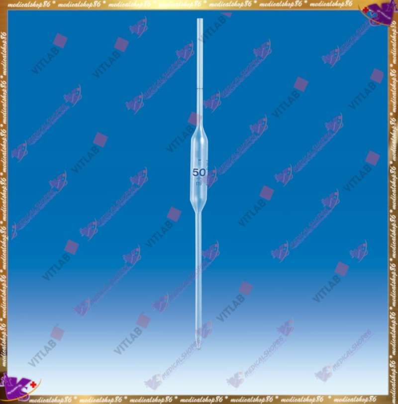 Promo PIPET VOLUME PLASTIK (PP) 5ml - VITLAB (Germany) | 164294 Diskon ...
