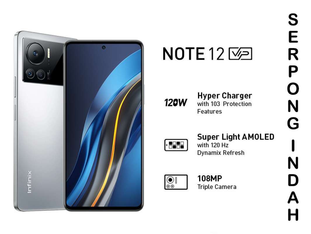 Jual Infinix Note 12 VIP NFC 8/256GB – 120W Hyper Charge di Seller ...