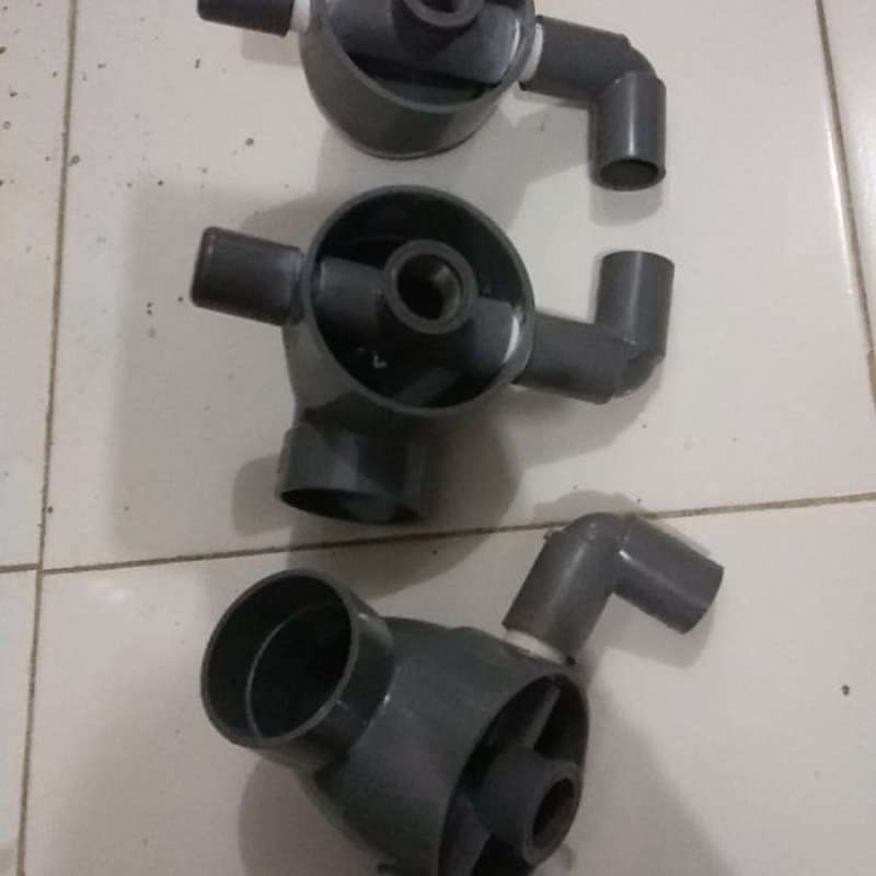 Promo Bottom Drain 3 X 2 Inch Model Baru | Bottom Drain Kolam Koi ...