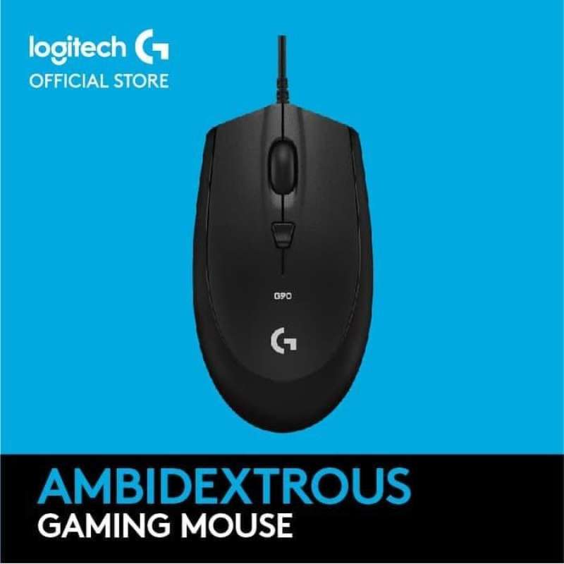 Jual Logitech G90 Optical Gaming Mouse Original Di Seller Wira Cctv Dan ...