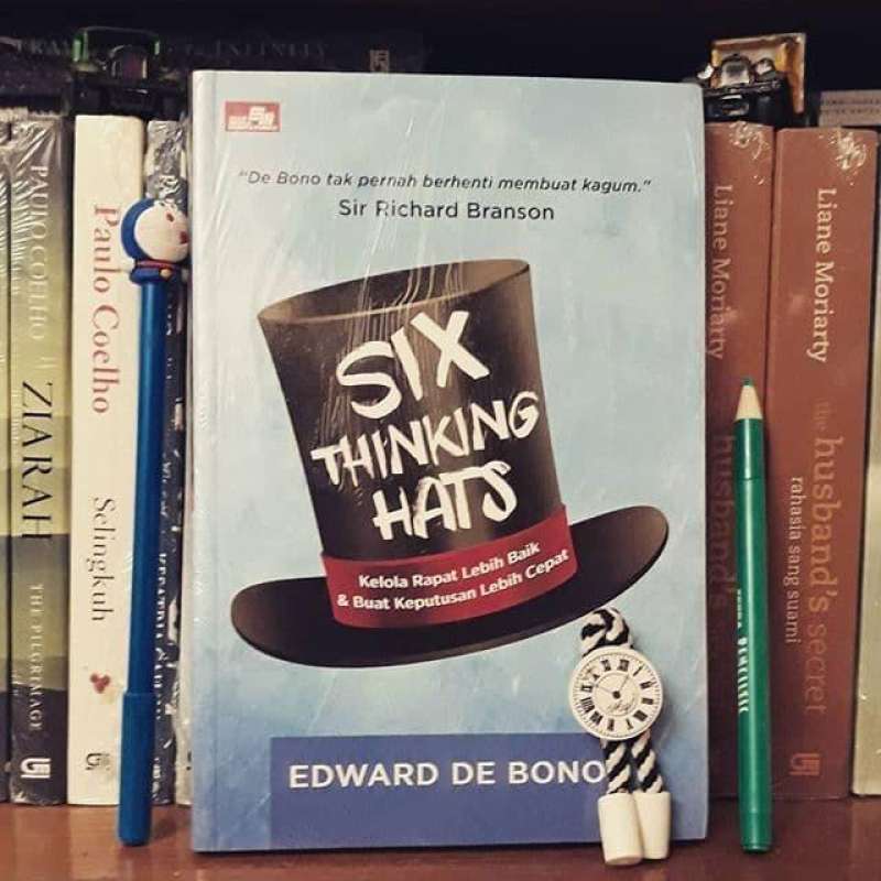 Jual Six Thinking Hats - Edward De Bono di Seller davekoebooks - Kota ...