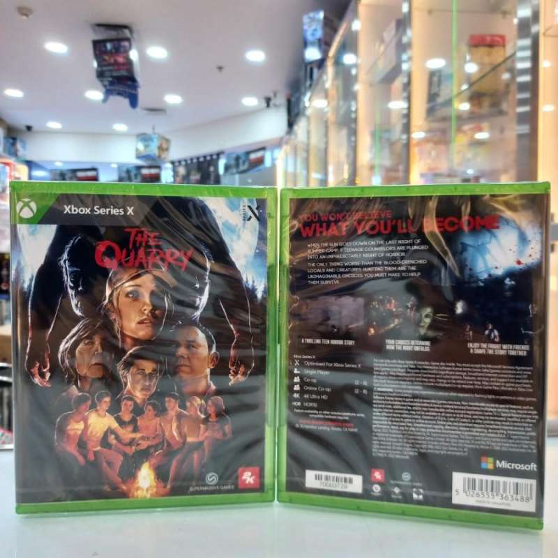Jual xbox series x the quarry xb di Seller Terminal Game - Terminal ...