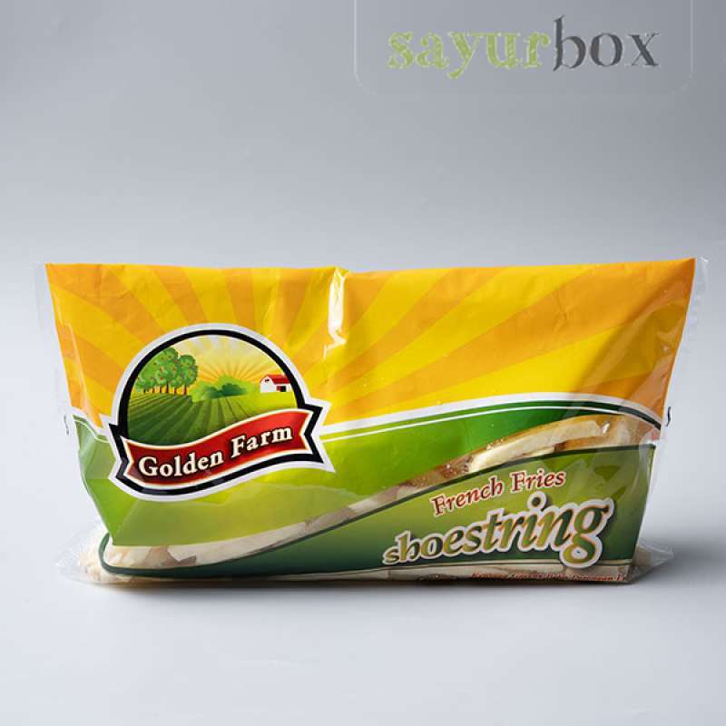 Jual Golden Farm Straight Cutted French Fries 500 gram Sayurbox - JKT ...