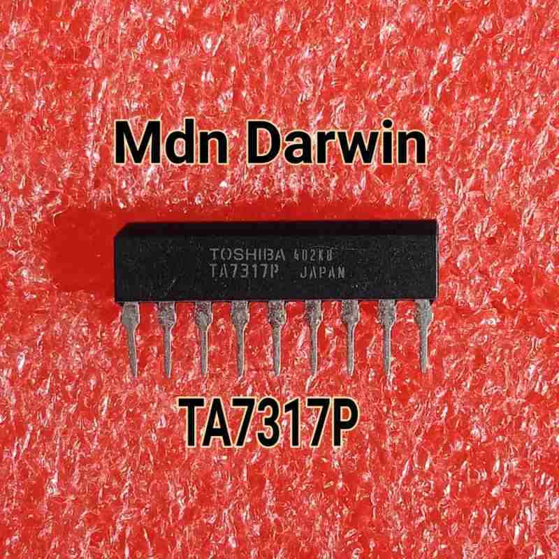 Jual TA7317P SIP-9 Original TA7317 di Seller Medan Darwin Electronics ...