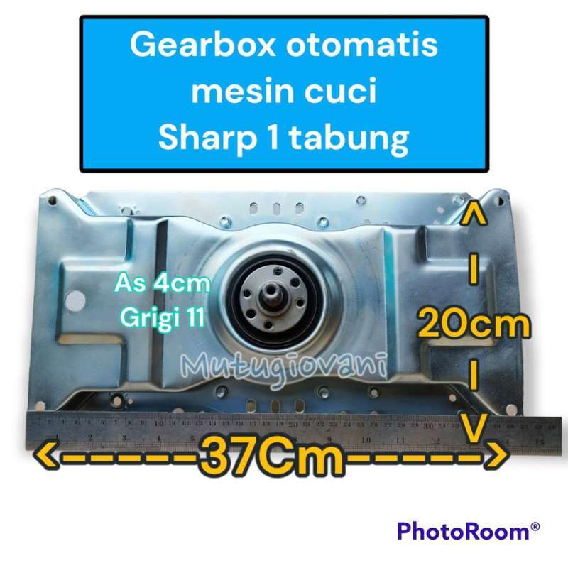 Jual Gearbox Mesin Cuci Sharp 1 Tabung Full Body Gearbox Automatic ...