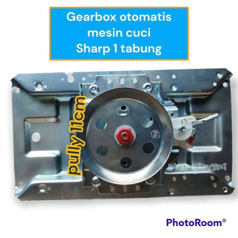 Jual Gearbox Mesin Cuci Sharp 1 Tabung Full Body Gearbox Automatic ...