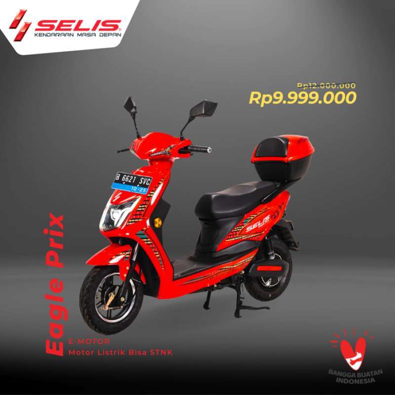 Jual MOTOR LISTRIK SELIS TYPE EAGLE PRIX di Seller Yesen Store Tick ...