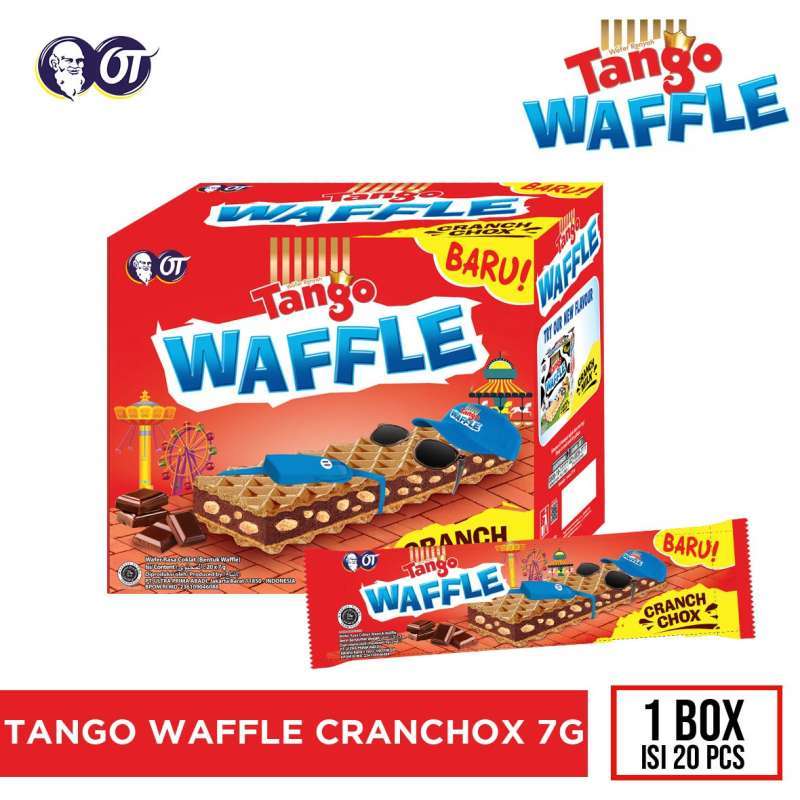 Jual TANGO WAFFLE CRANCHOX 7G [1 BOX ISI 20 PCS] di Seller OT Official ...