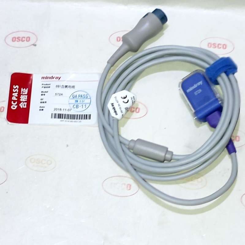 Promo Mindray 572a 8 Pin Spo2 Extension Cable For Nellcor 0010-20-42712 ...