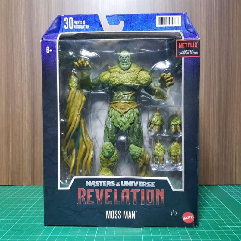 Jual Mattel Moss Man Masters Of The Universe Revelation Masterverse di Seller HSN OL SHOP ...