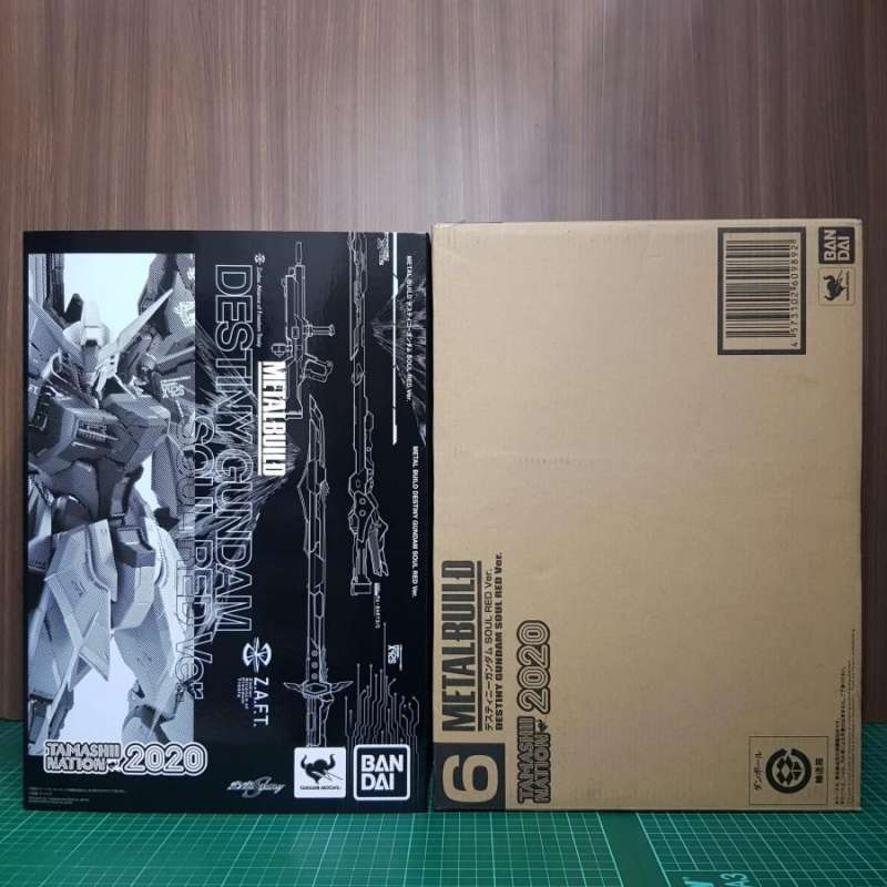 Jual Metal Build Destiny Gundam Soul Red Ver Di Seller Hsn Ol Shop ...