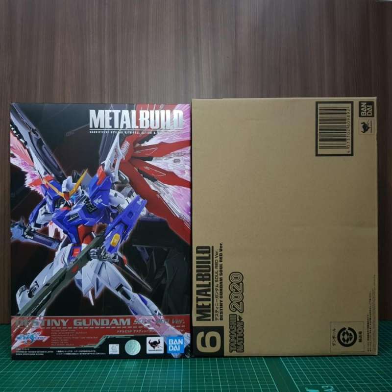 Jual Metal Build Destiny Gundam Soul Red Ver Di Seller Hsn Ol Shop ...