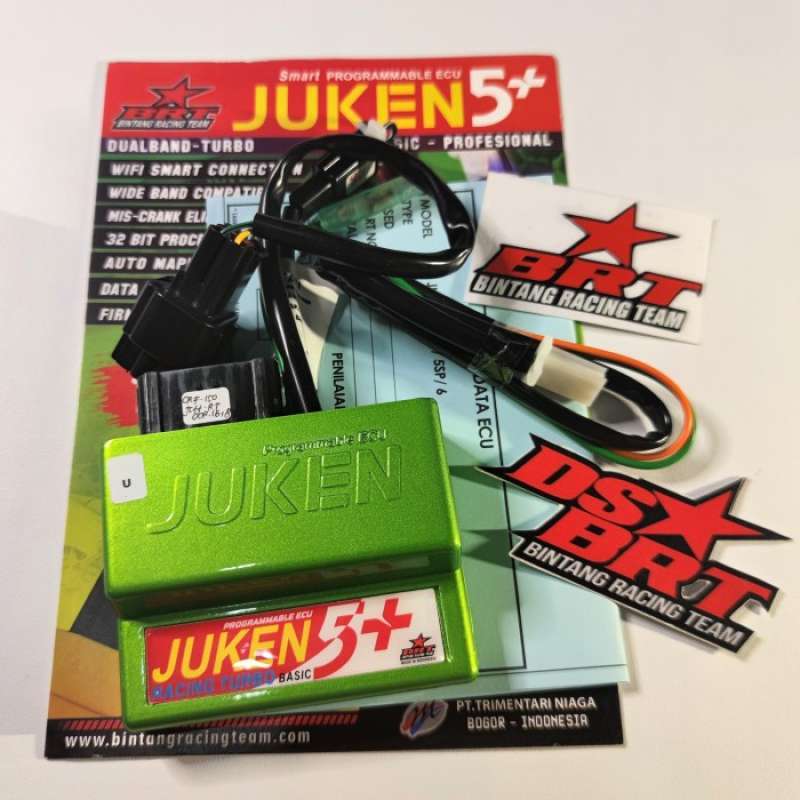 Promo Ecu Brt Juken 5 New Vixion Lighting Nvl & R15 V2 Racing Turbo ...