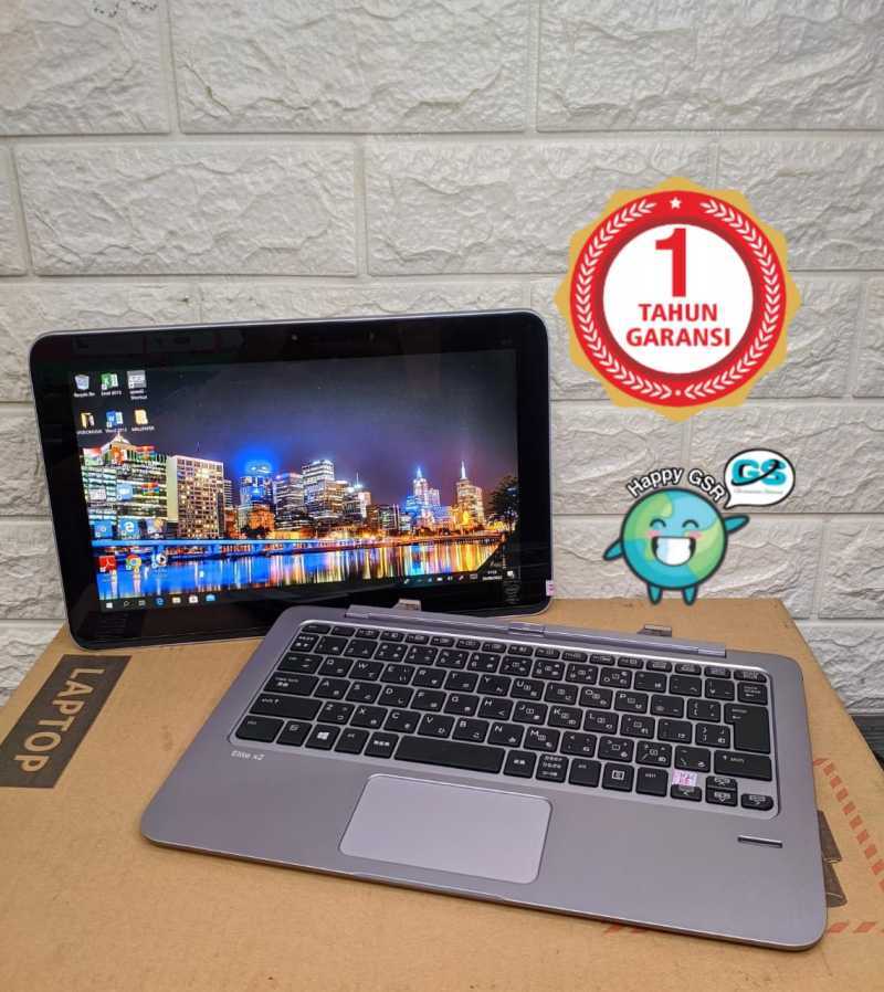 Jual Laptop Hybrid 2in1 Touchscreen , Hp Elite X2 , Ram 8gb Ssd 128gb ...