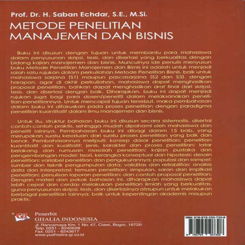 Contoh Proposal Metode Penelitian Hukum Perdata