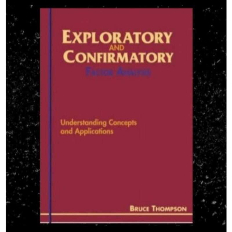 Jual Buku Exploratory And Confirmatory di Seller Gren Tobu Media ... Jual Buku Exploratory And Confirmatory di Seller Gren Tobu Media ...