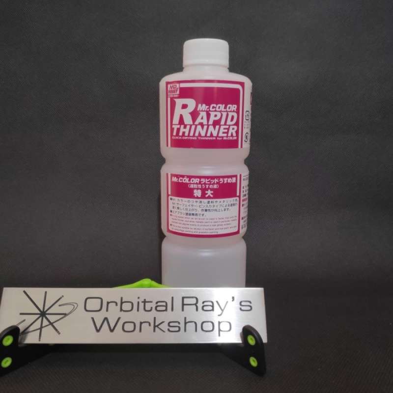 Promo Mr. Color Rapid Thinner Diskon 25% di Seller Hobby Land - Petojo ...