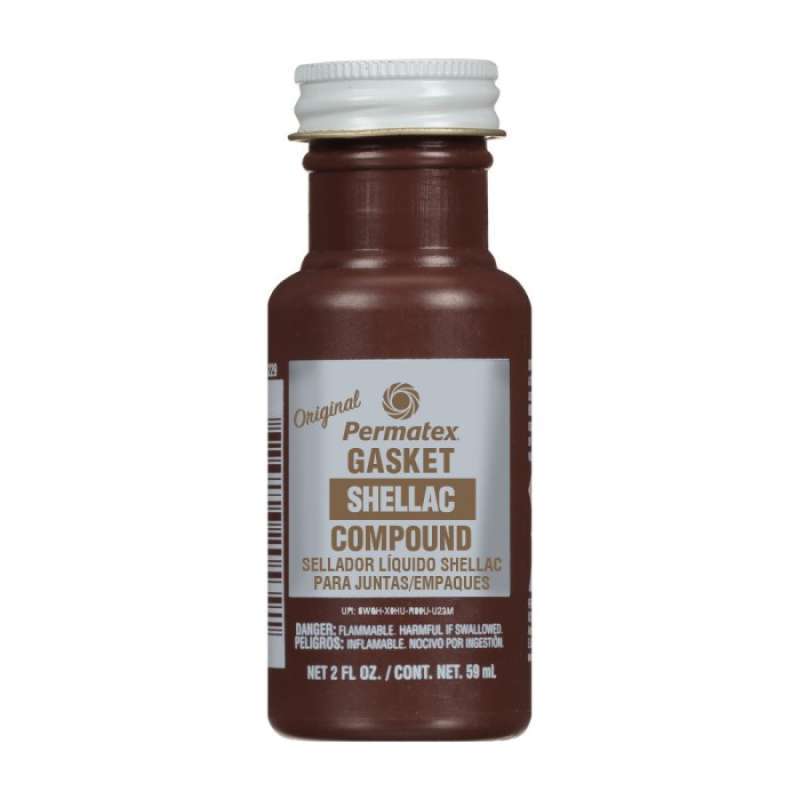 Promo Permatex Gasket Shellac Compound 59 Ml - Lem Gasket - Original ...
