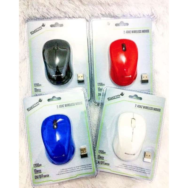 Jual EYOTA WIRELESS MOUSE 2.4GHZ di Seller NB Komputer - Setiamanah ...