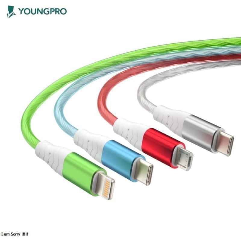 Promo YoungPro CG-100c Kabel Data LED Type-C Original - High Quality ...