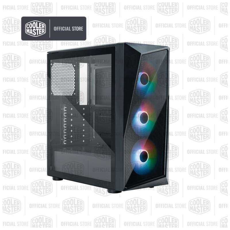 Jual Cooler Master CMP 520 ARGB ATX PC Case [CP520-KGNN-S00] di Seller ...