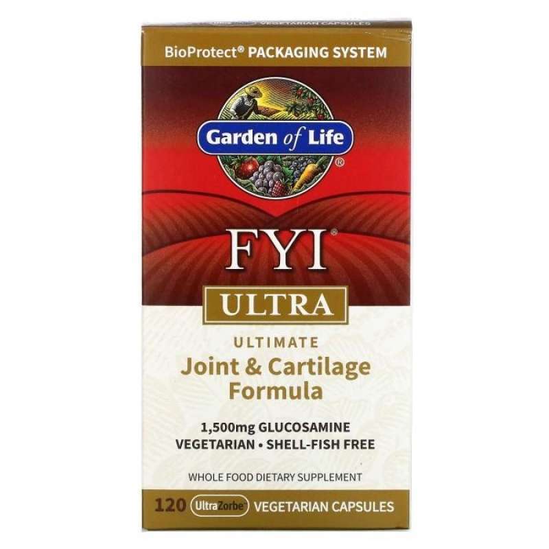 Jual Garden of Life FYI Ultra Ultimate Joint & Cartilage Formula 120 ...