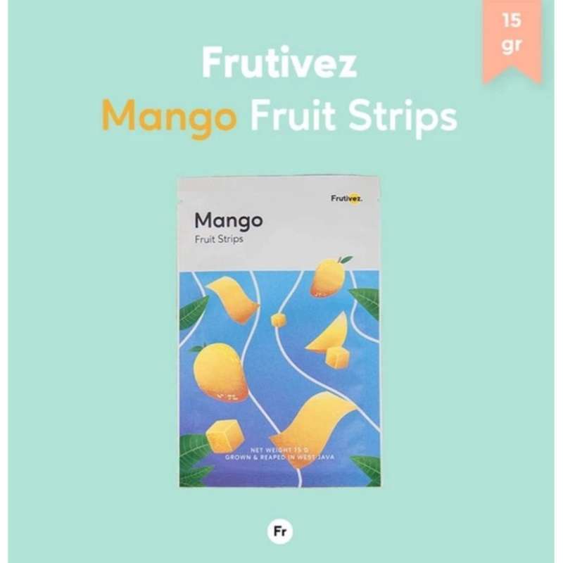Jual Frutivez Keripik Buah Rasa Banana Mango Pinepaya Dehydrated