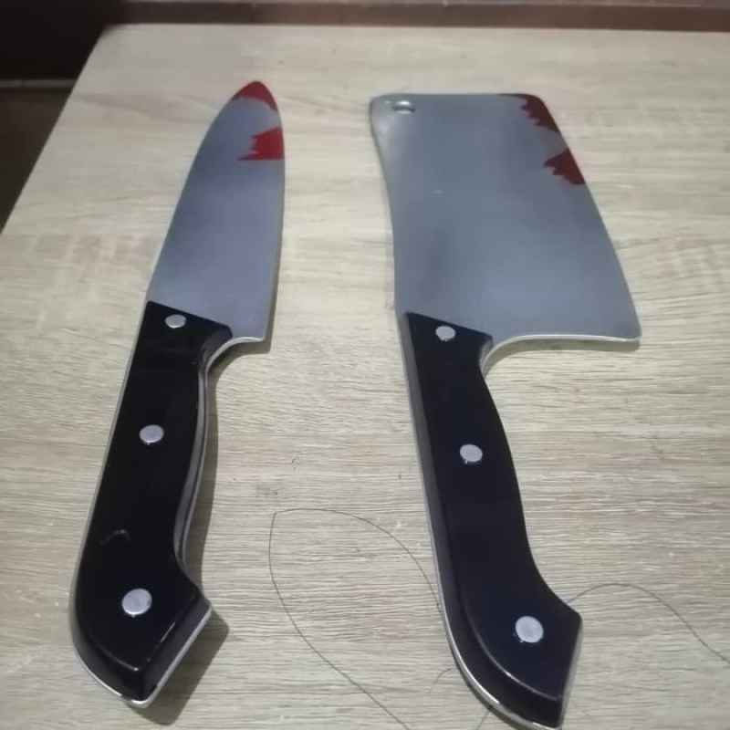 Jual mainan pisau atau golok mirip asli di Seller Uniquevisualshop ...