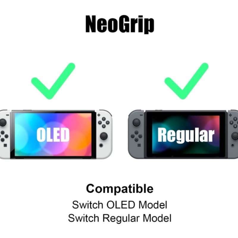 Jual Skull & Co. Neo Grip Case For Nintendo Switch Oled V1v2 With Max ...