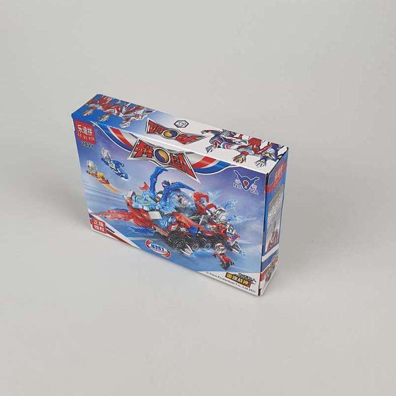 Jual Nova Mainan Rakit Robot Mobil Crush Gear Transformer Model Acak ...