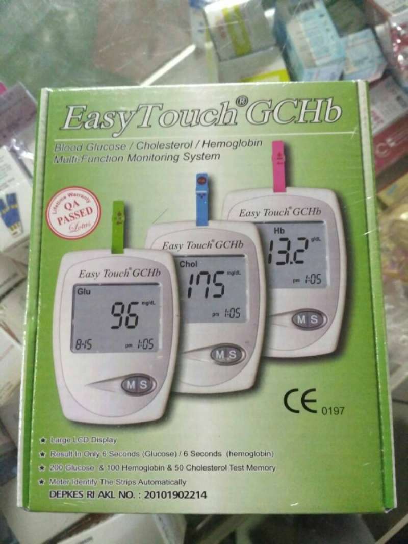 Promo Easytouch Gchb / Easy Touch Gchb Diskon 17% di Seller EDOGAWA ...