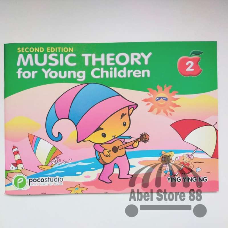 Promo MUSIC THEORY FOR YOUNG CHILDREN 2 YING YING NG POCO STUDIO Diskon ...
