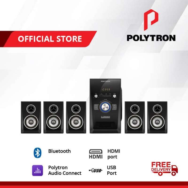 Jual POLYTRON Home Theater PHT 551 di Seller Polytron Official Store ...