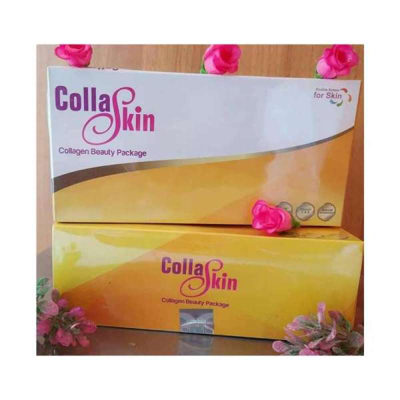 Jual Collaskin Collagen Beauty Package Original Nasa Natural Nusantara ...
