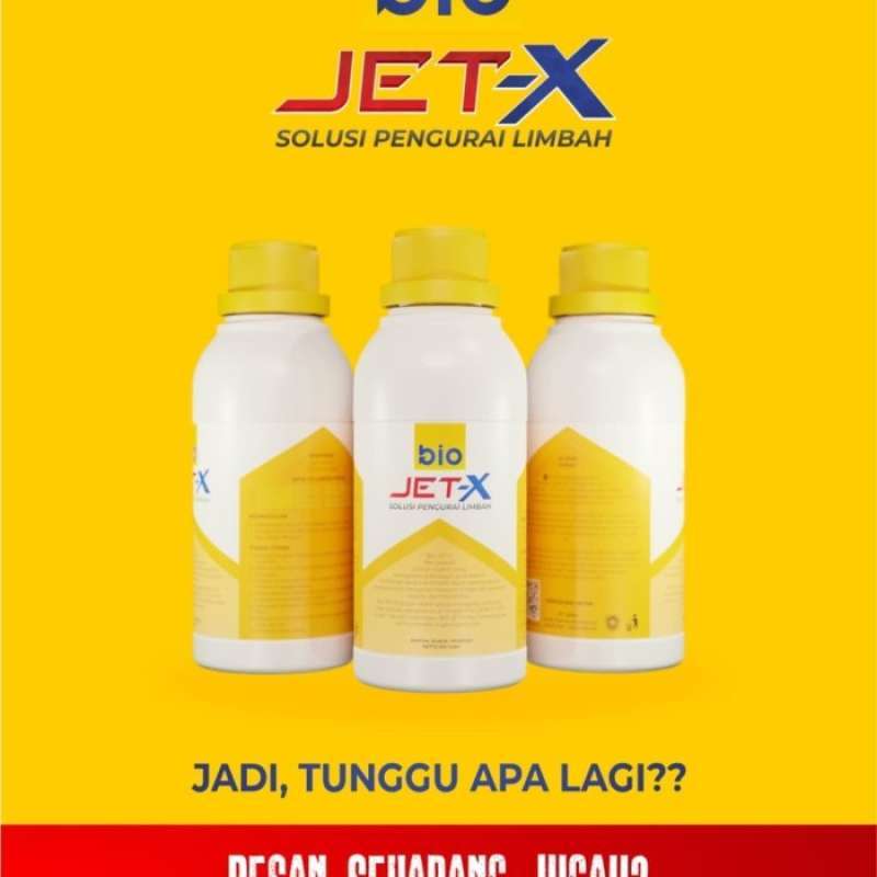 Promo Bio Jet X Solusi pengurai toilet, bau, limbah, perikanan ...
